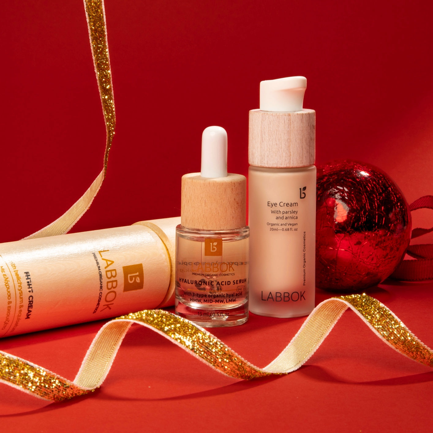 LABBOK- Premium βιολογικά καλλυντικά, Vegan and Cruelty free